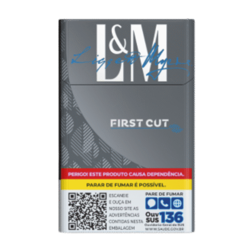 LUCKY STRIKE BLUE ULP Patterson Box | Cigarrete tabacaria