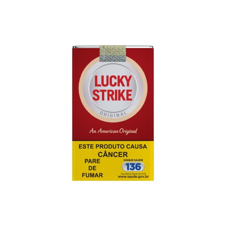 Cigarro Lucky Strike Original Box | Compre Online