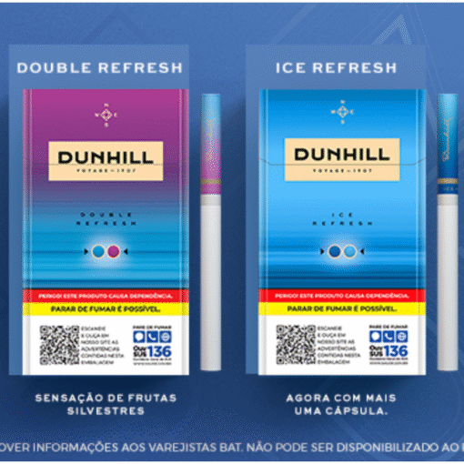 Cigarro Dunhill Double Refresh | Cigarrete Tabacaria