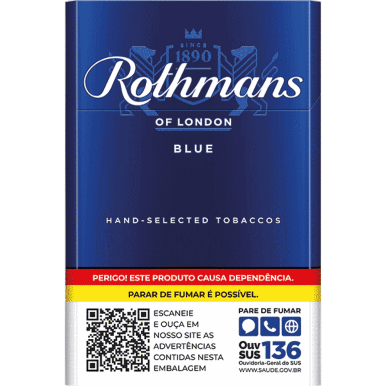 Cigarro Rothmans International Longo Box | Cigarrete Tabacaria