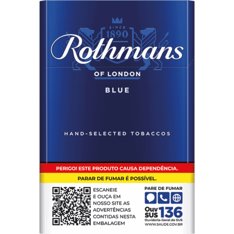Rothmans Blue Global Connection Box | Cigarrete tabacaria