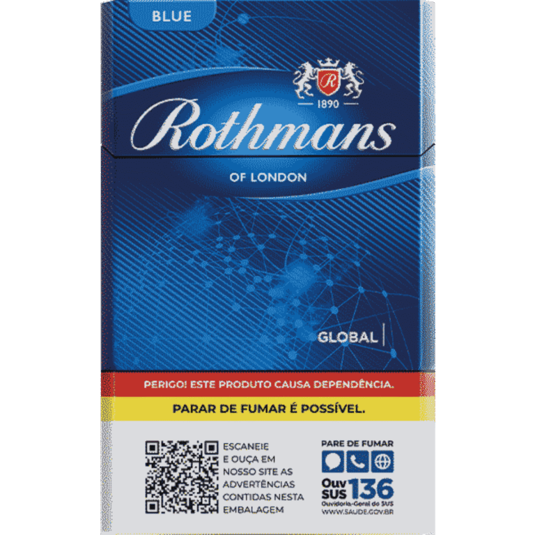 Rothmans Blue Global Connection Box | Cigarrete tabacaria