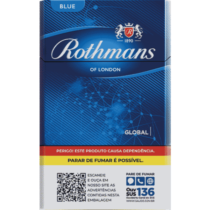 Rothmans Red Global Connection Box | Cigarrete tabacaria