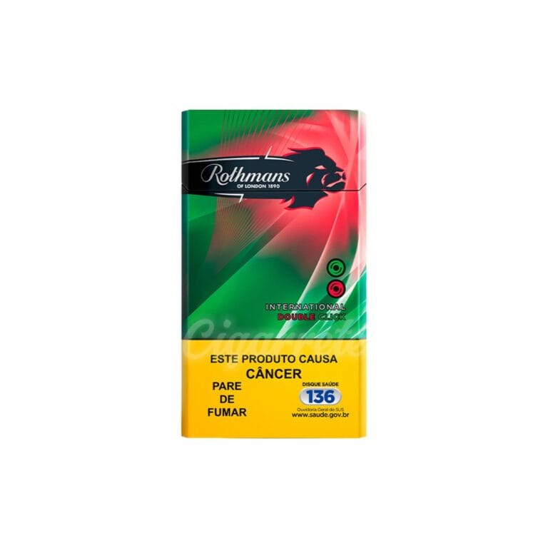 Cigarro Dunhill Evoque Tabaco Box | Cigarrete Tabacaria