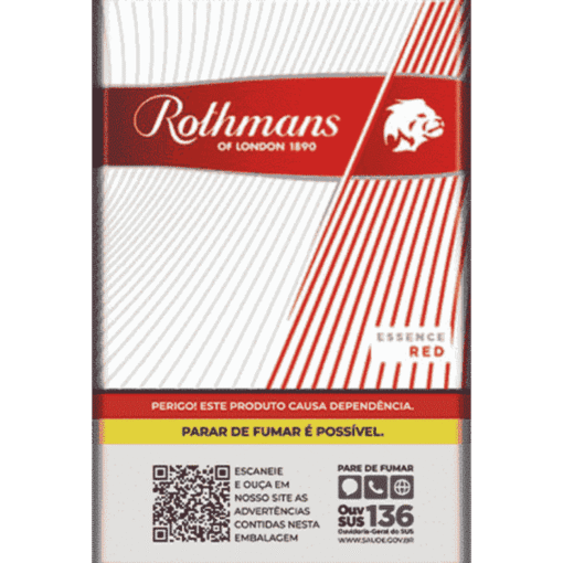 Rothmans Red Global Connection Box | Cigarrete tabacaria
