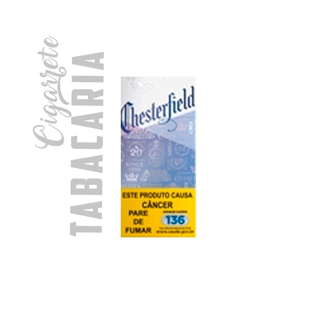 CIGARRO CHESTERFIELD AZUL BOX | Cigarrete Tabacaria