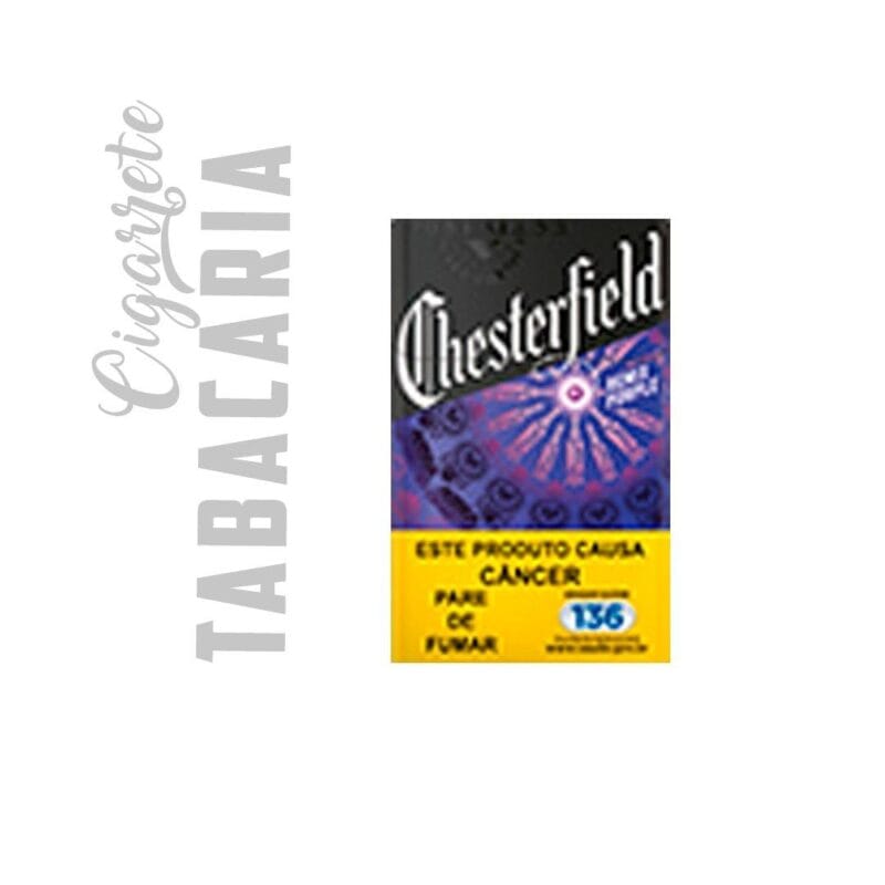 Cigarro Chesterfield | Cigarrete tabacaria