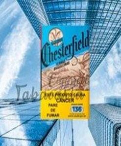 Cigarro Chesterfield | Cigarrete tabacaria