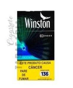 WINSTON CLASSIC BOX | Cigarrete tabacaria