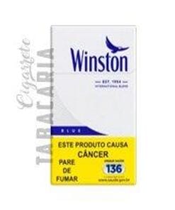 WINSTON BLUE BOX | Cigarrete tabacaria