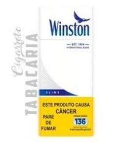 CIGARRO WINSTON BLENDER DOUBLE MINT | Cigarrete tabacaria