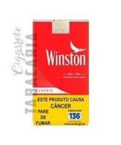 WINSTON CLASSIC BOX | Cigarrete tabacaria