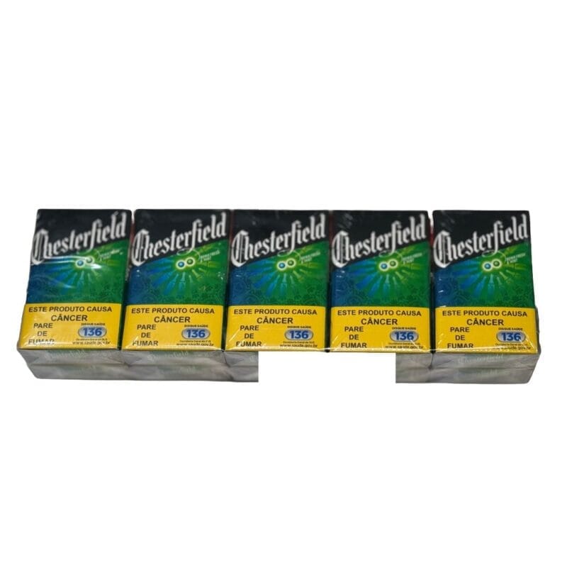 Cigarro Chesterfield Remix Fresh & Mint Box - Cigarrete Tabacaria