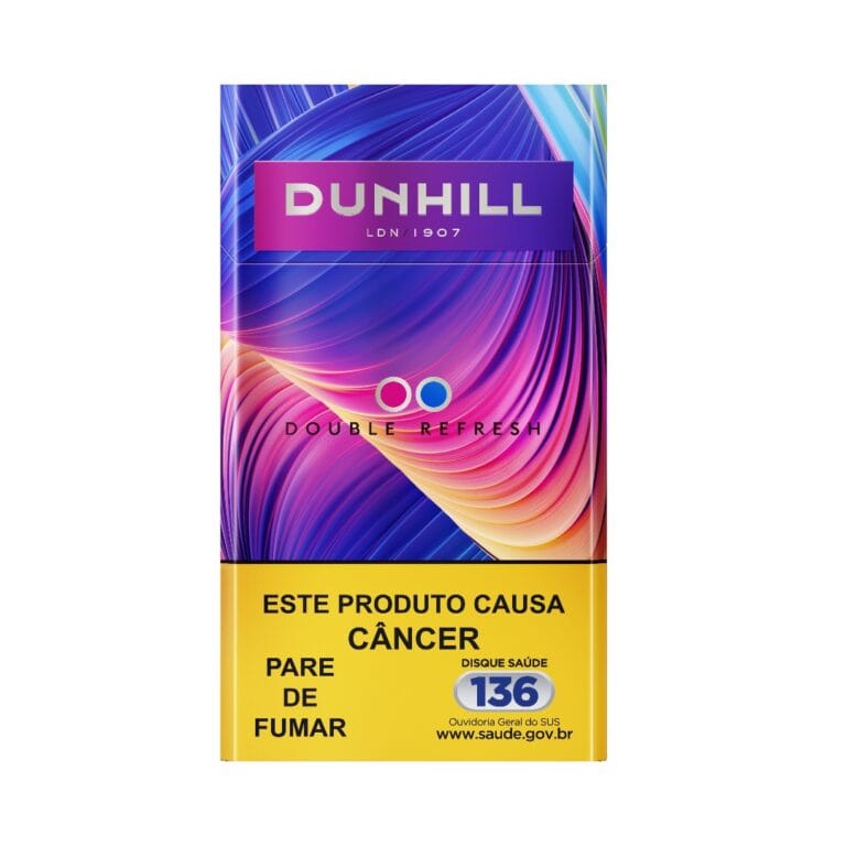Cigarro Dunhill Double Refresh | Cigarrete Tabacaria
