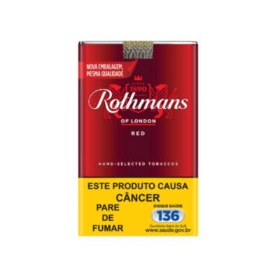 Rothmans Red Global Connection Box | Cigarrete tabacaria