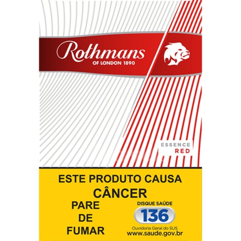 Rothmans Limited White Red Box | Cigarrete tabacaria