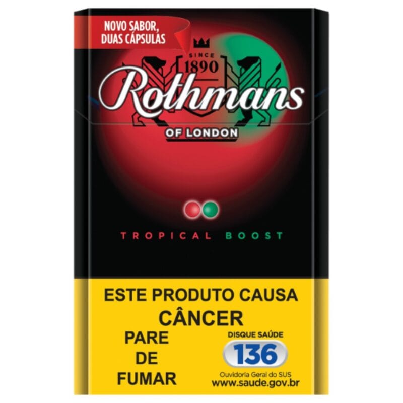 Rothmans Tropical Boost | Cigarrete tabacaria