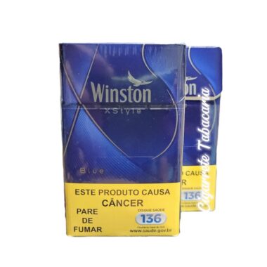 WINSTON CLASSIC BOX | Cigarrete tabacaria