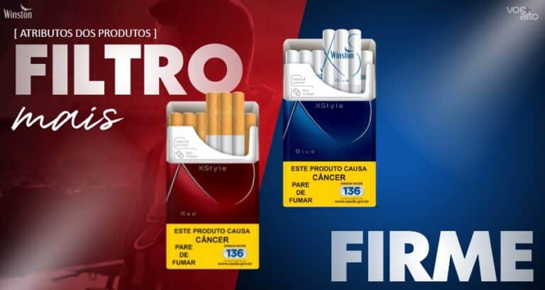 Winston Xstyle Red | Cigarrete tabacaria