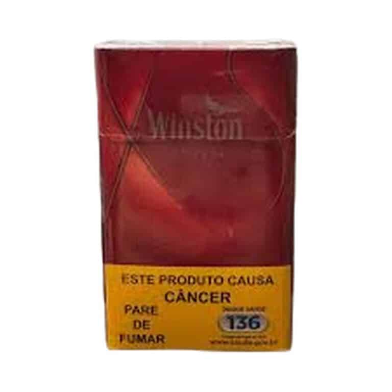 WINSTON BLUE BOX | Cigarrete tabacaria