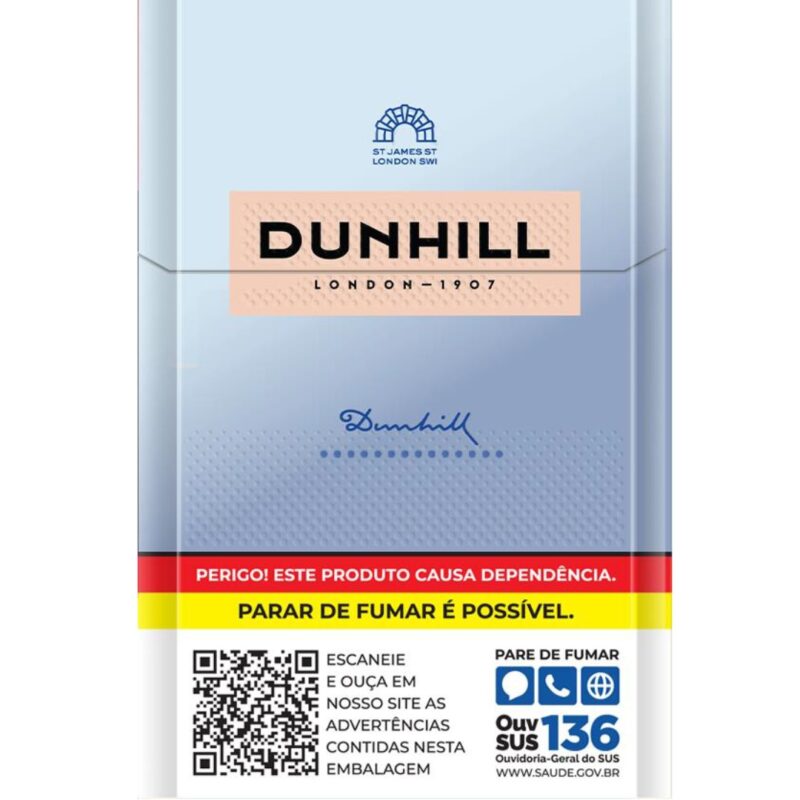 CIGARRO DUNHILL BLUE BOX | Cigarrete Tabacaria
