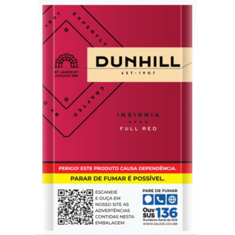 DUNHILL INSIGNIA FULL RED | Cigarrete tabacaria