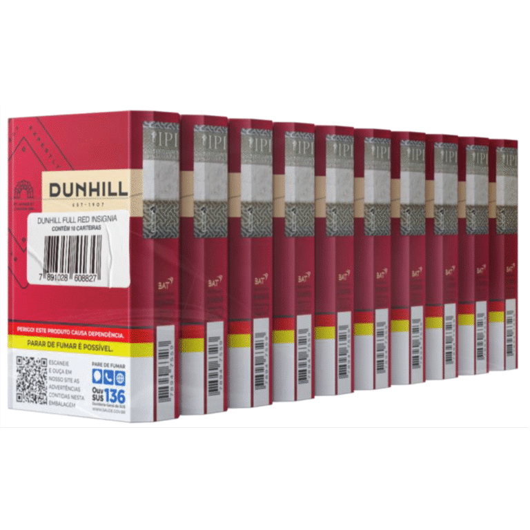 DUNHILL INSIGNIA FULL RED | Cigarrete tabacaria