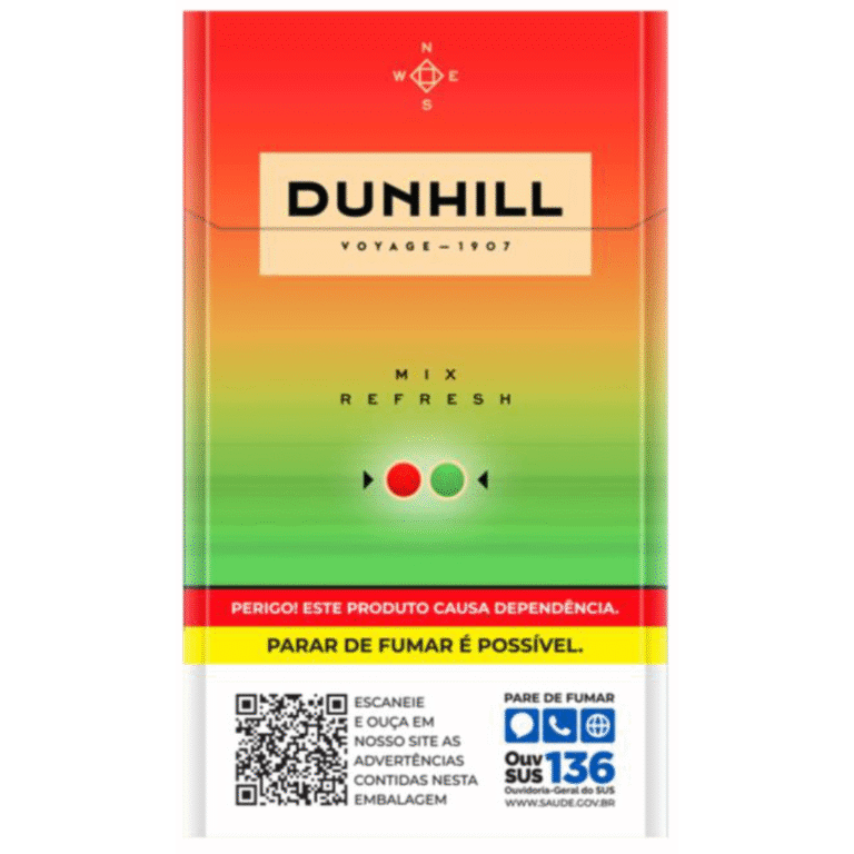 DUNHILL INSIGNIA FULL RED | Cigarrete tabacaria