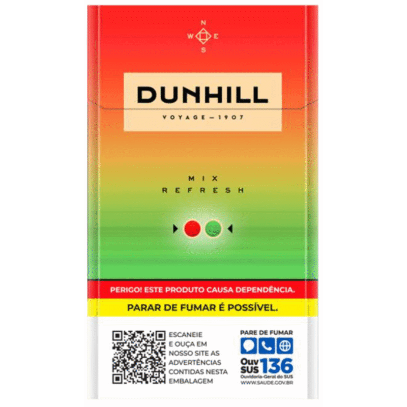 DUNHILL INSIGNIA FULL RED | Cigarrete tabacaria