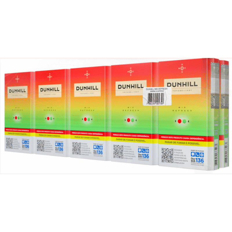 DUNHILL WONDERLUST MIX REFRESH | Cigarrete tabacaria